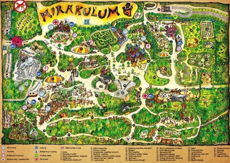 Zábavní park Mirakulum (Milovice) – Ceník a vstupné