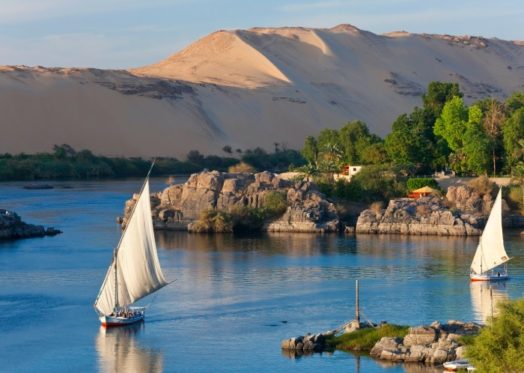 Řeka Nil (Egypt) – Kde pramení & Jak je dlouhá? 🗺️Mapa