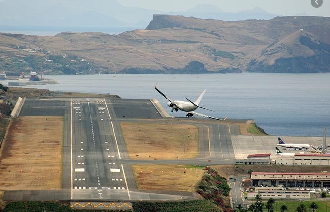 Letiště Funchal na Madeiře – Let na Madeiru (Přílety) ️