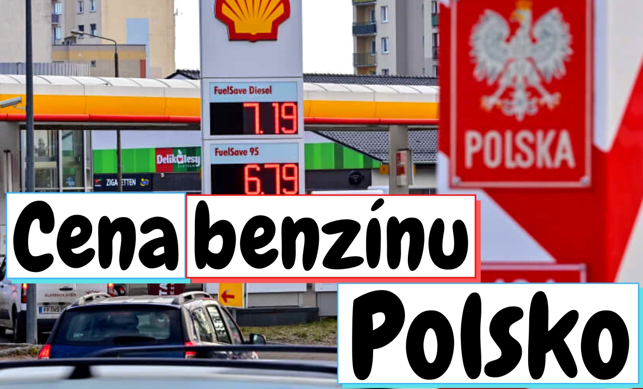 Ceny benzínu v Polsku: Aktuální cena • Červenec 2025