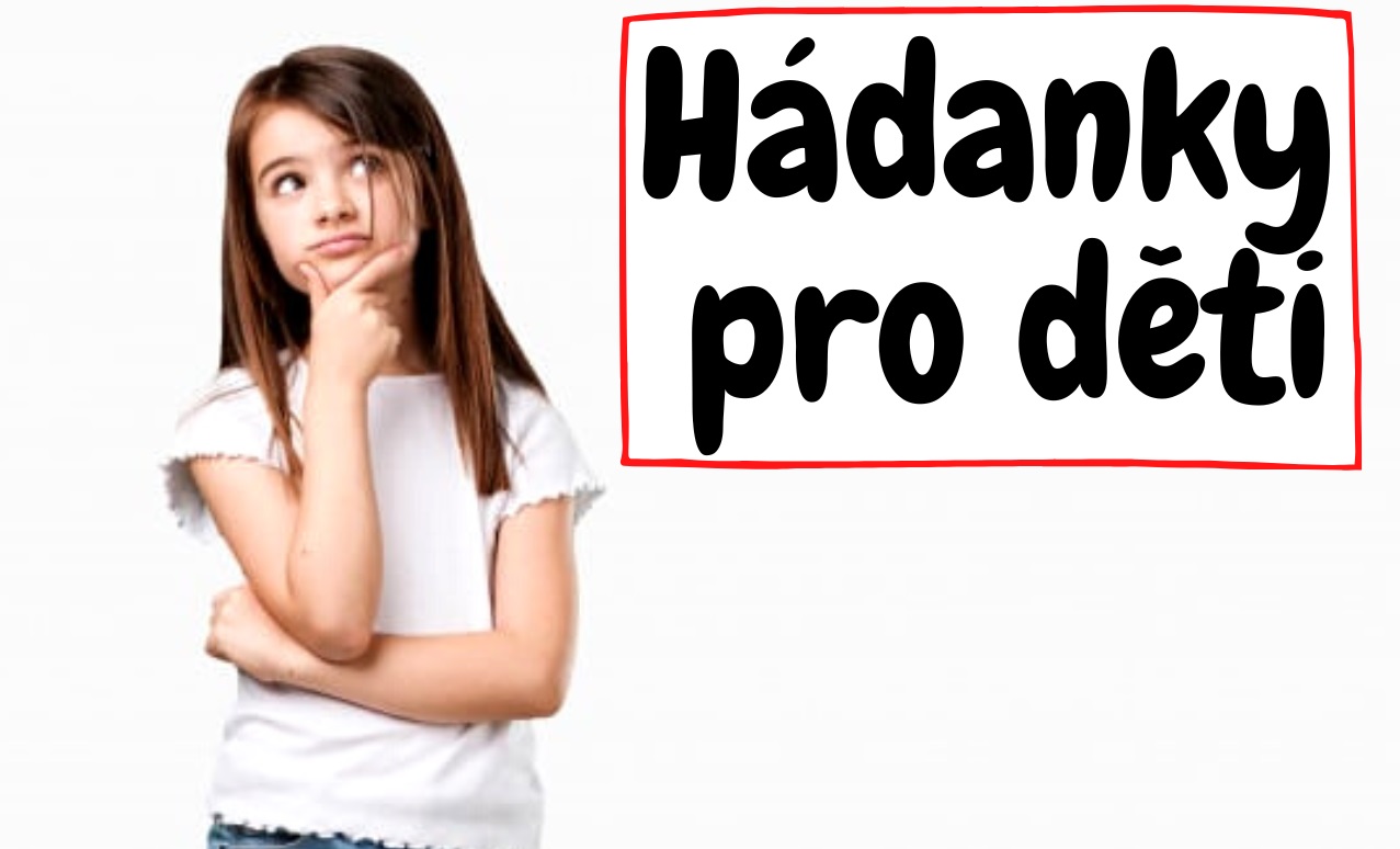 Hádanky pro děti: Matematické, vtipné (+odpovědi)