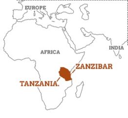 Mapa Zanzibaru [Kde se nachází?]: Ke stažení