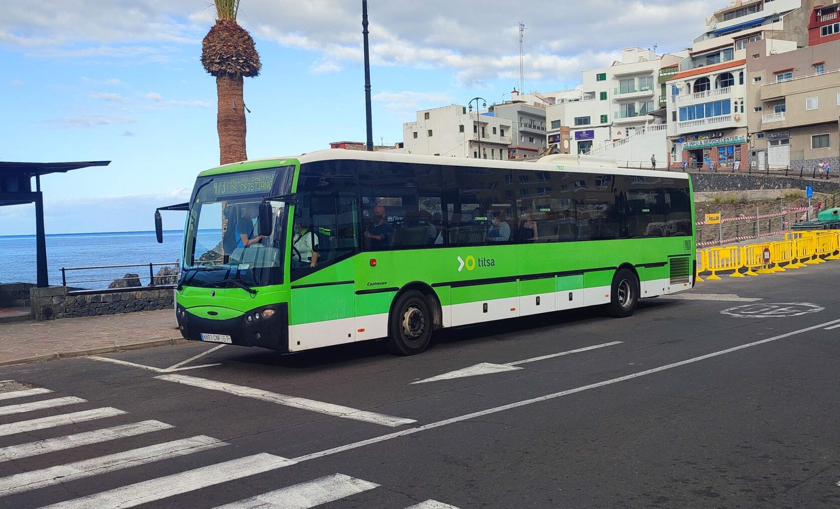 Doprava na Tenerife autobusy: Jak cestovat? Cena